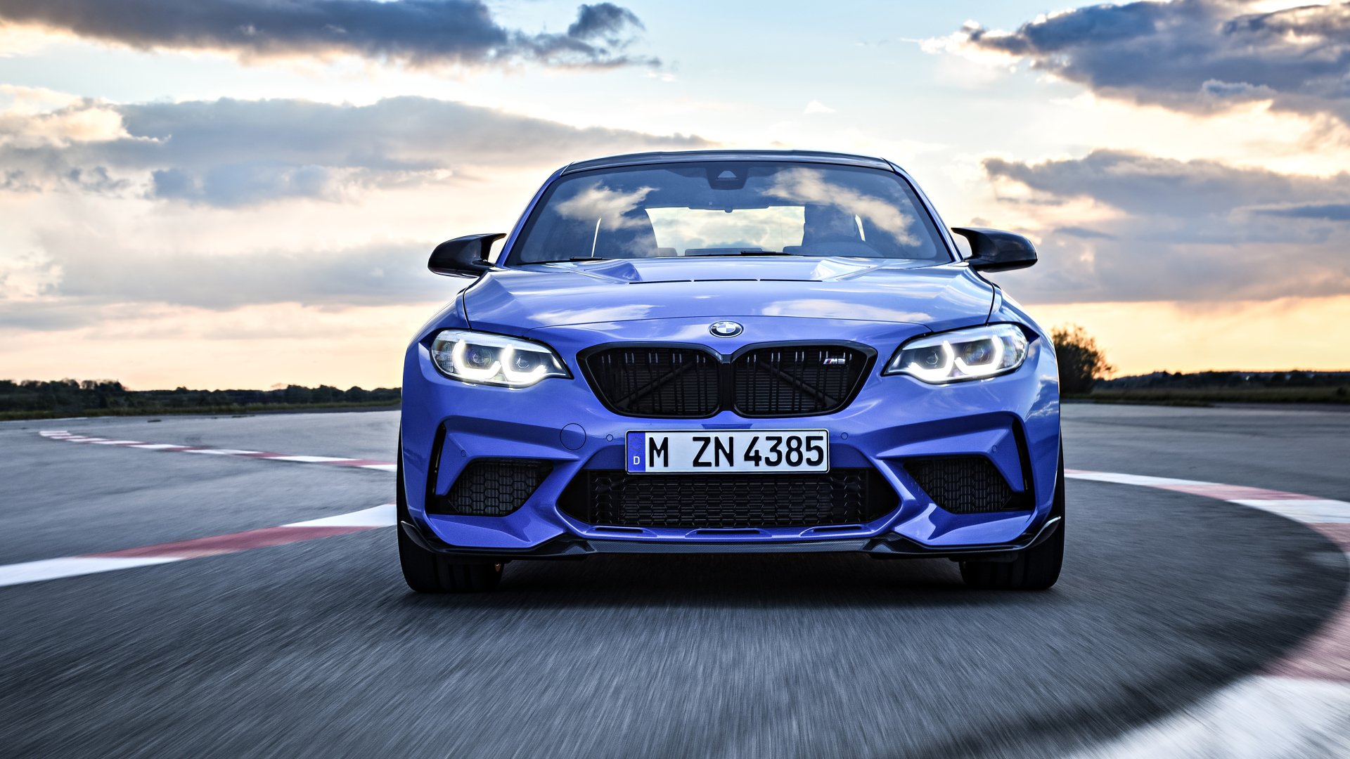 Download Vehicle BMW M2 4k Ultra HD Wallpaper