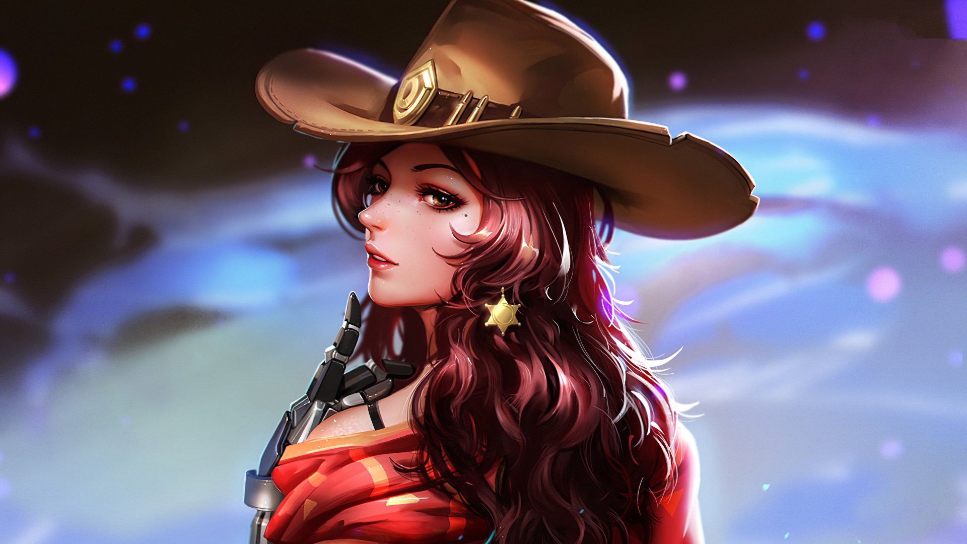 Download Hat Genderbend McCree (Overwatch) Video Game Overwatch 4k ...