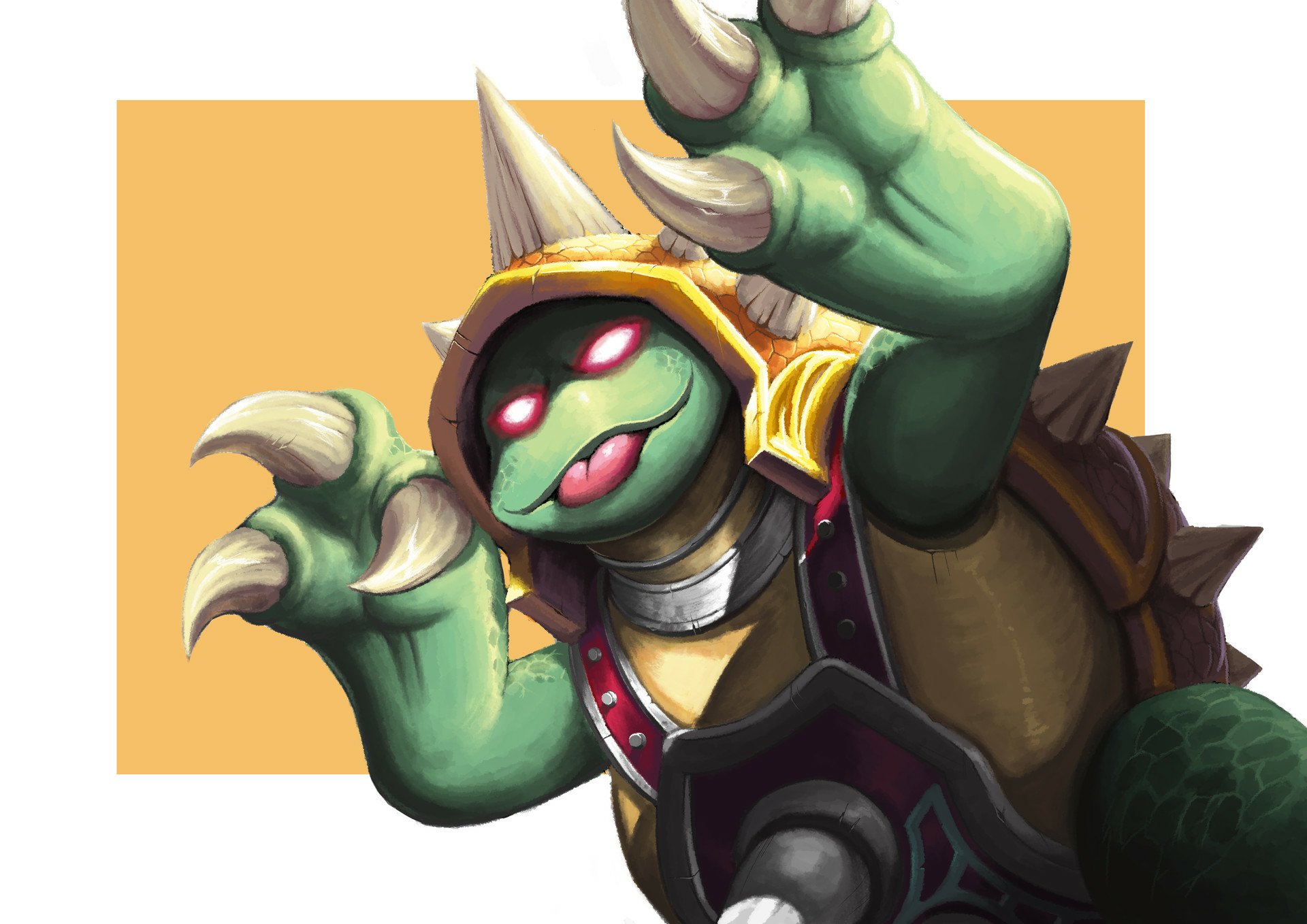 Download Rammus (League Of Legends) Video Game League Of Legends HD Wallpaper by Peihao Wang