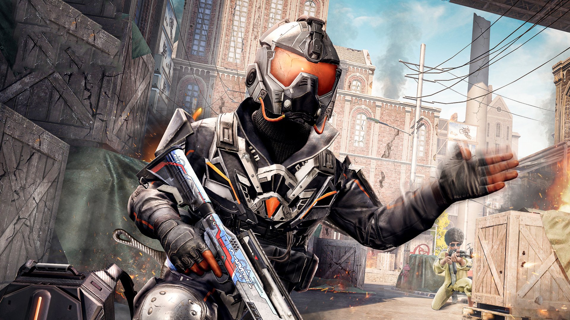 Download Video Game Playerunknown's Battlegrounds HD Wallpaper