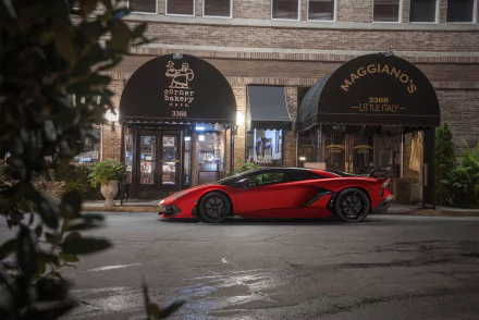 Lamborghini Aventador SVJ - Desktop Wallpapers, Phone Wallpaper, PFP ...