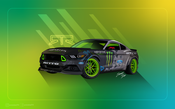 Ford Mustang RTR HD Wallpaper | Background Image | 2560x1600