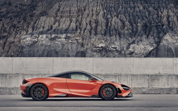 2021 McLaren 765LT 4k Ultra HD Wallpaper | Background Image | 3840x2160 ...