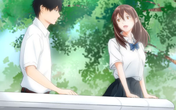 [20+] I Want To Eat Your Pancreas Wallpapers