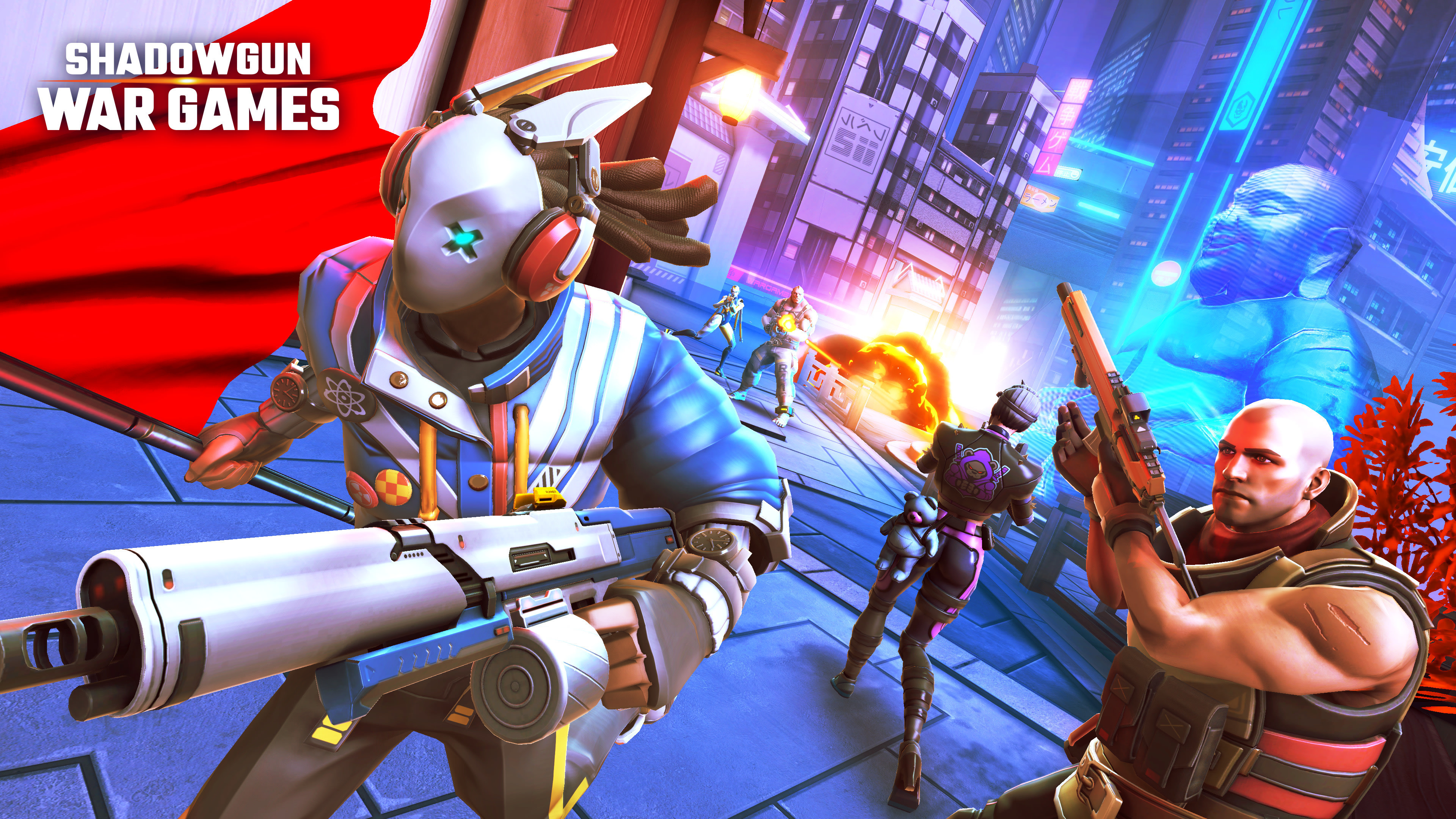 Download Video Game Shadowgun War Games 4k Ultra HD Wallpaper