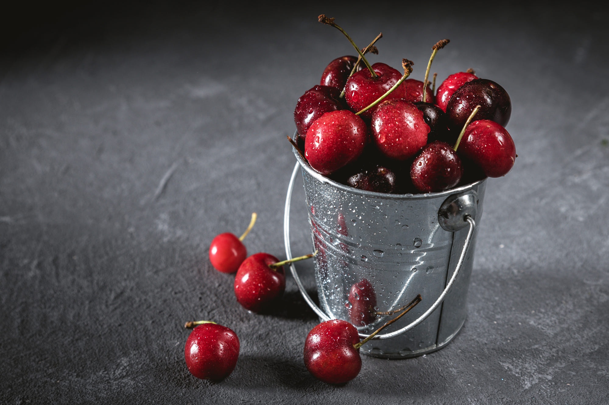 Download Fruit Food Cherry HD Wallpaper