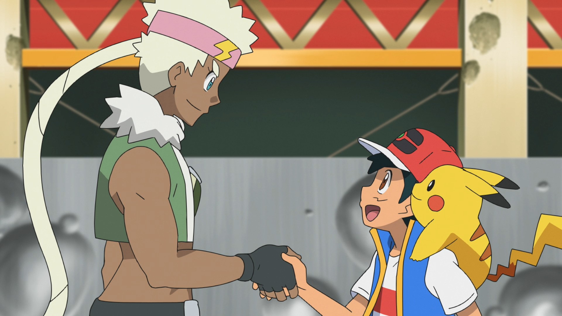 Download Pikachu Ash Ketchum Anime Pokemon HD Wallpaper