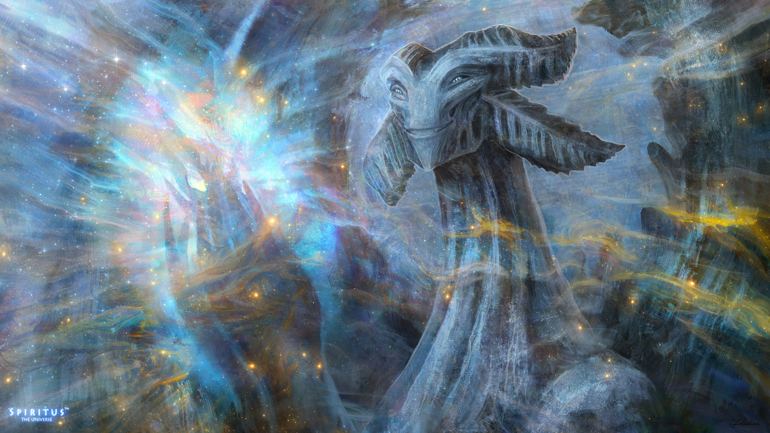 Download Space Sci Fi Creature HD Wallpaper by era7