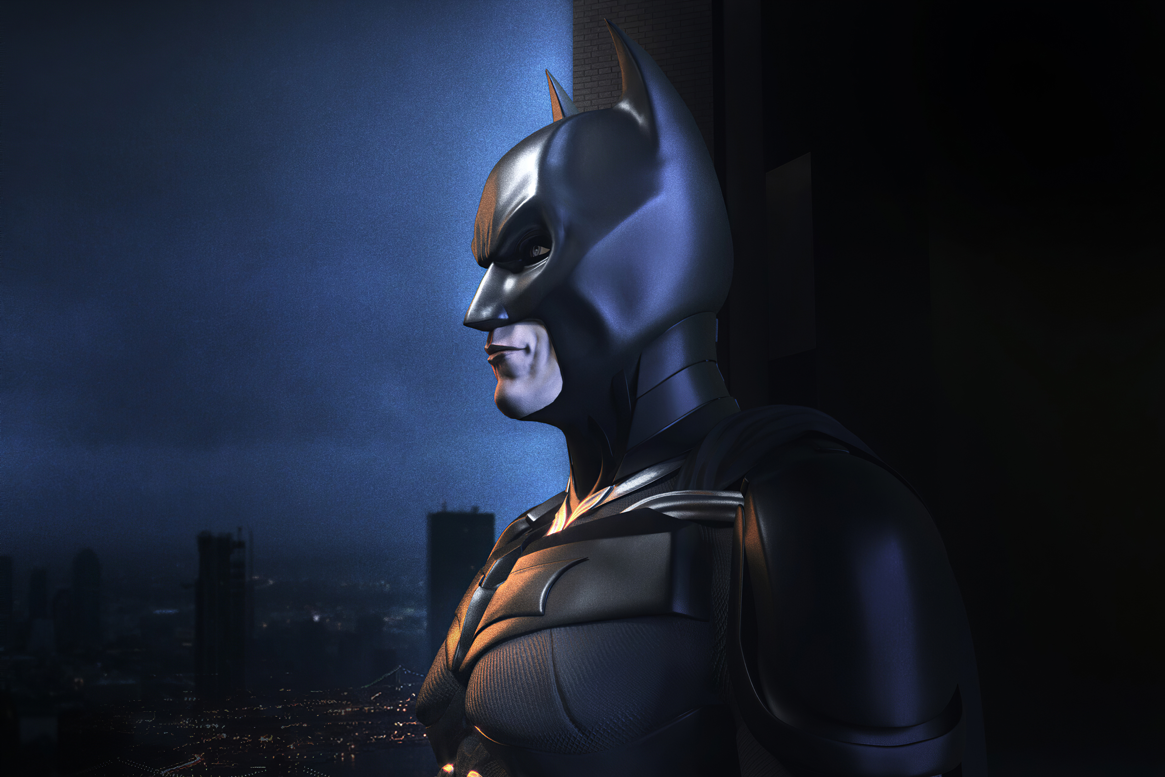 Download DC Comics Batman Movie The Dark Knight 4k Ultra HD Wallpaper ...