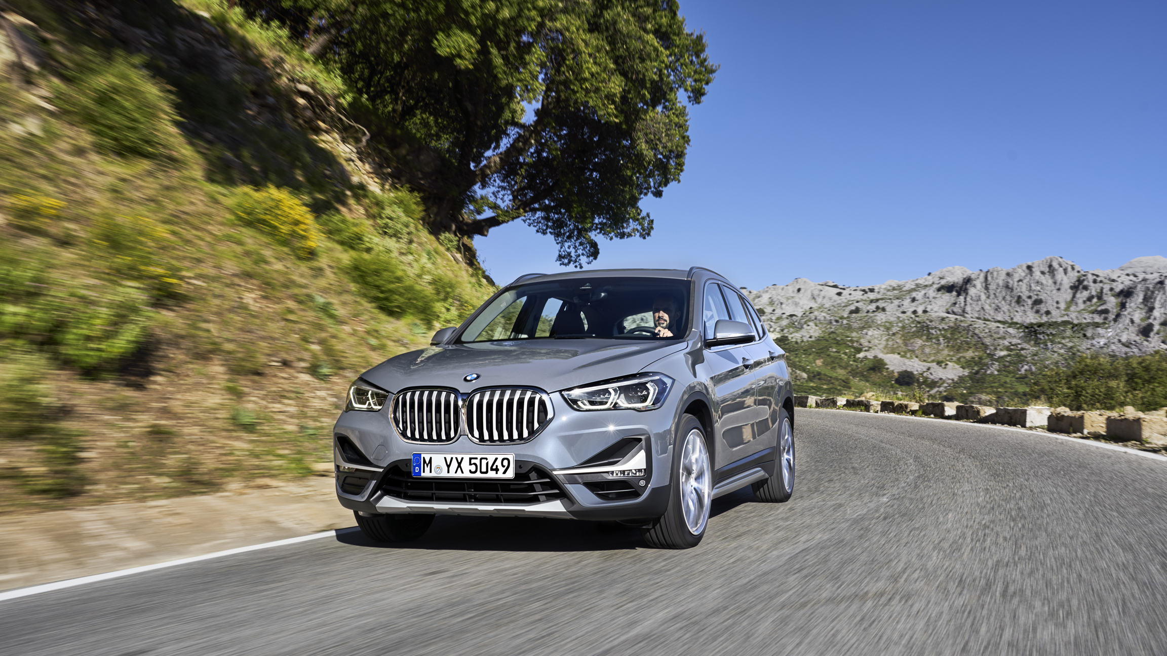Vehicles BMW X1 HD Wallpaper