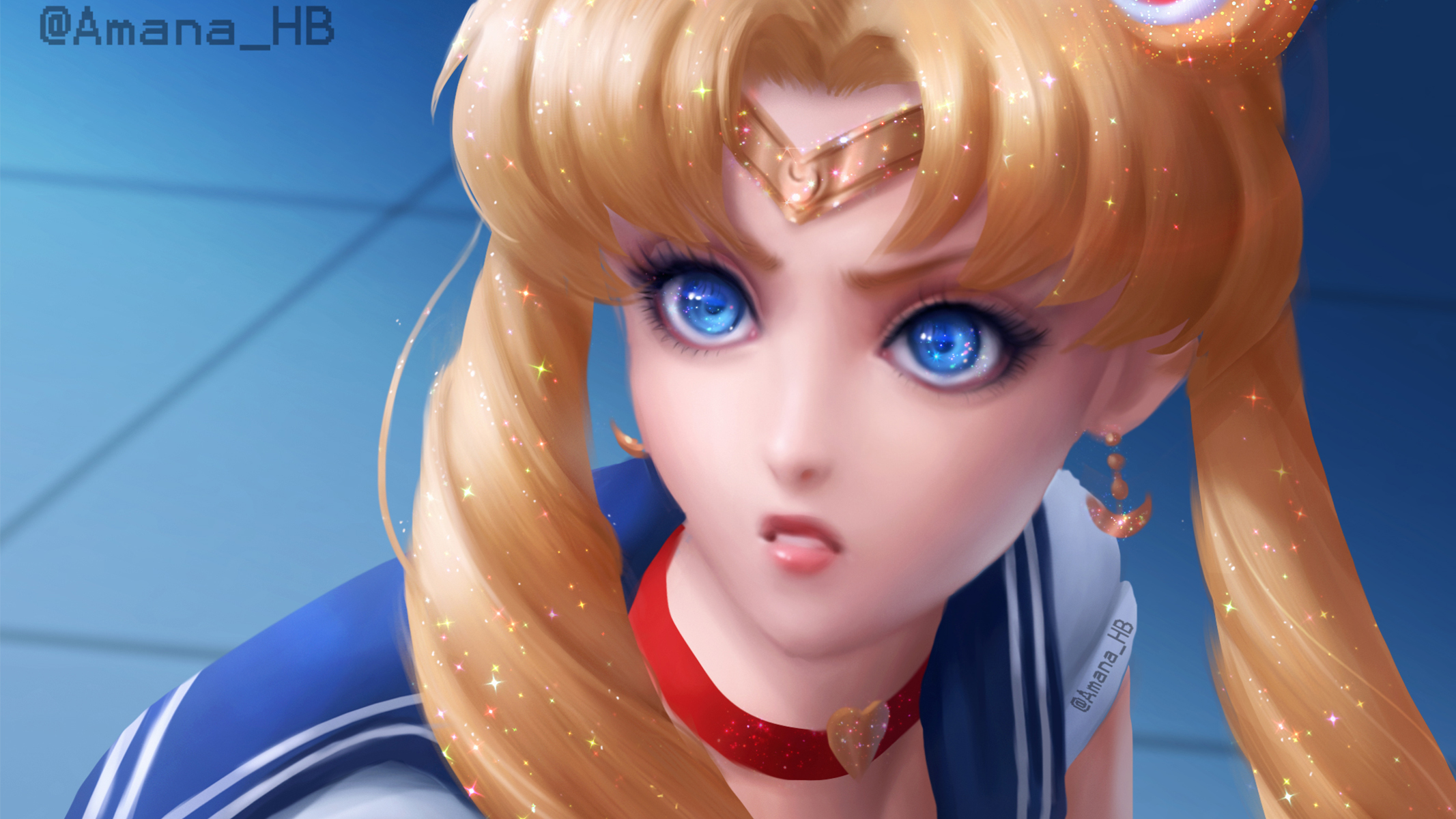 Sailor Moon Redraw by Amana_HB