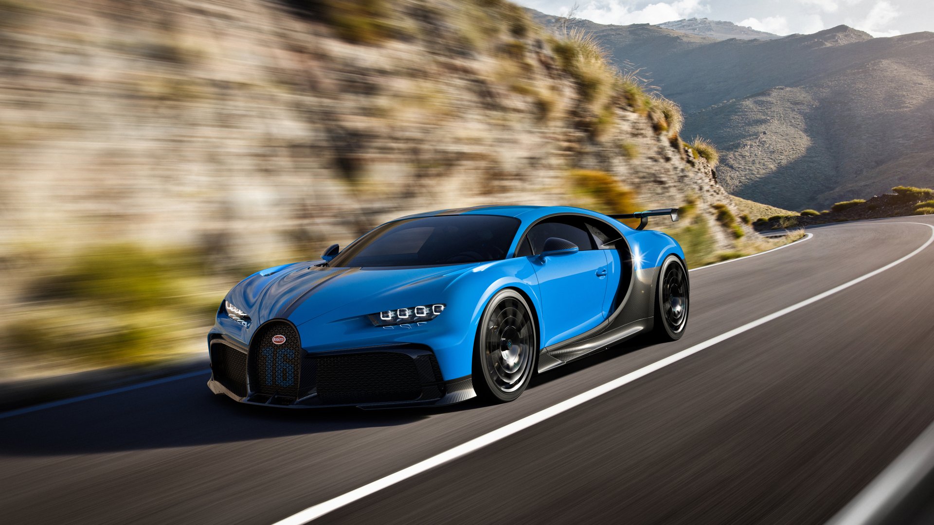 Bugatti Chiron — 4K Ultra HD Supercar Wallpaper