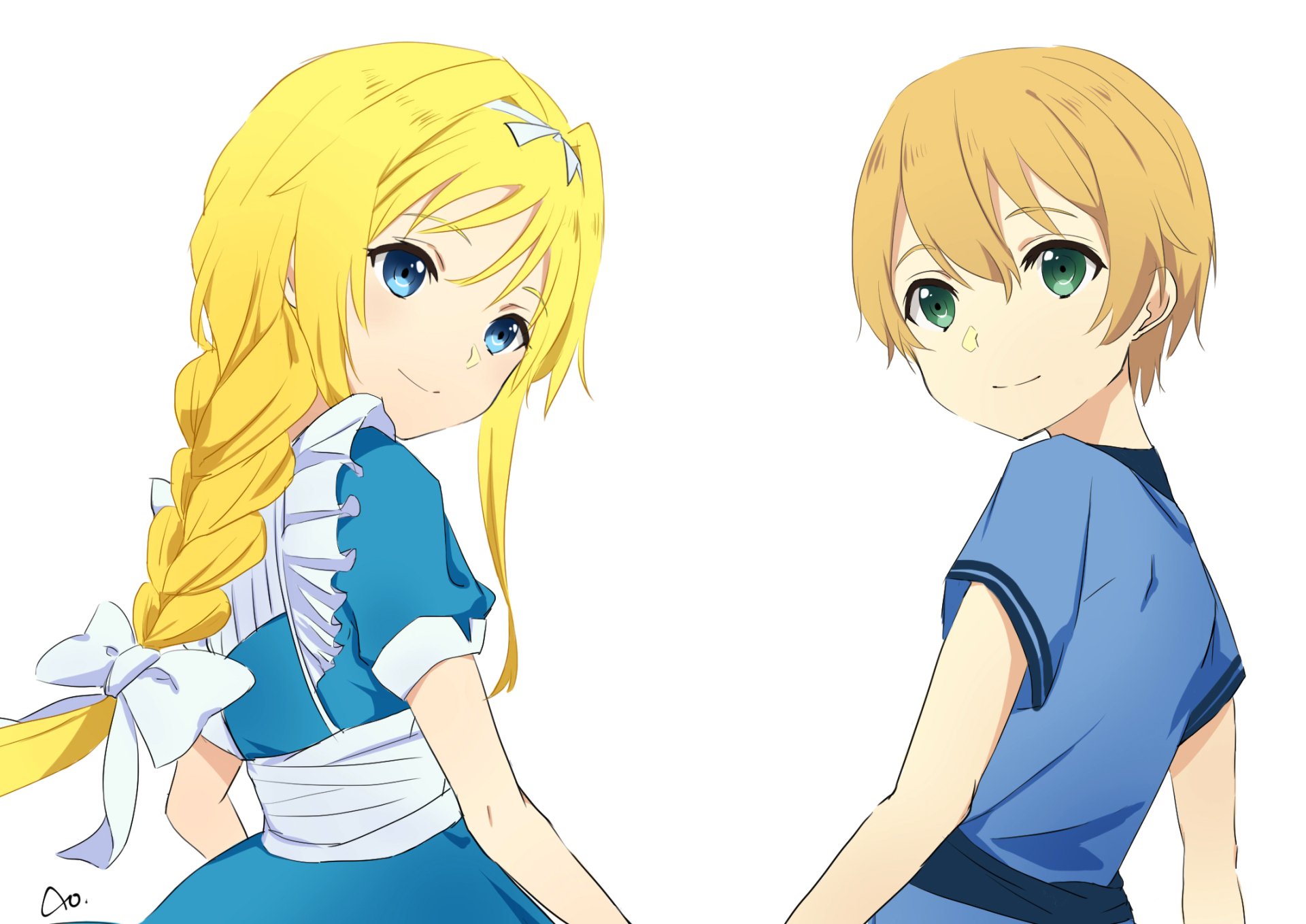 Alice & Eugeo HD Wallpaper Synergy