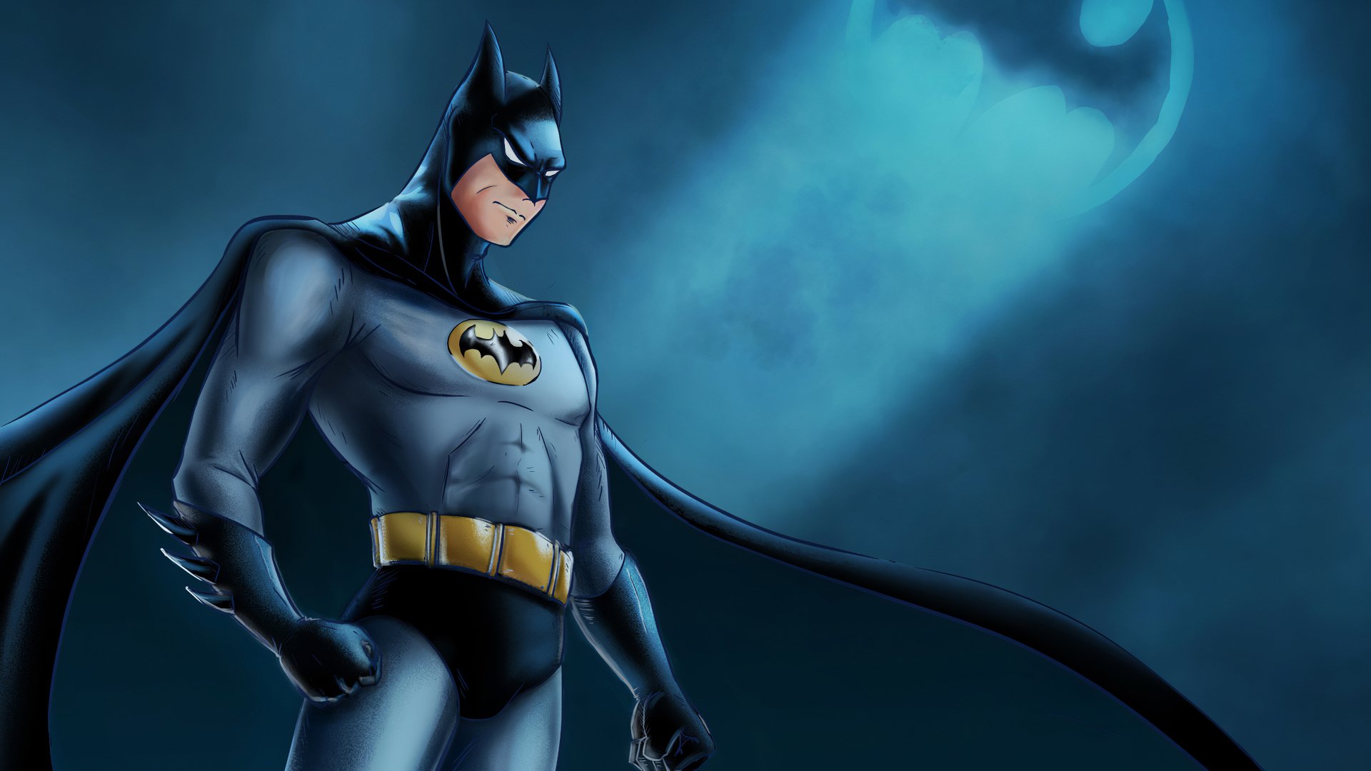 Download DC Comics Comic Batman 4k Ultra HD Wallpaper by Gibran ...