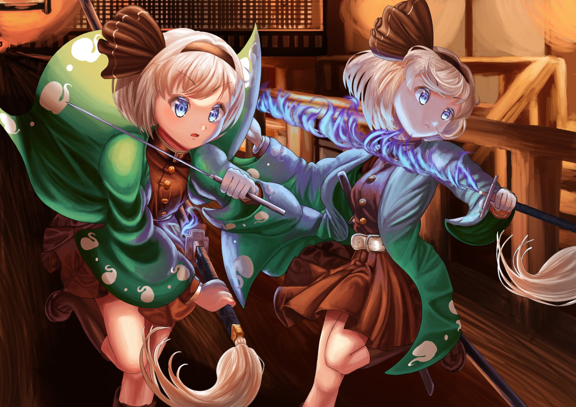 Download Demon Slayer: Kimetsu No Yaiba Youmu Konpaku Anime Touhou 4k ...