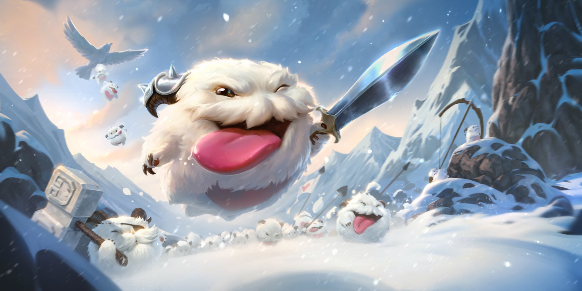 Download Freljord (League Of Legends) Poro (League Of Legends) Video ...