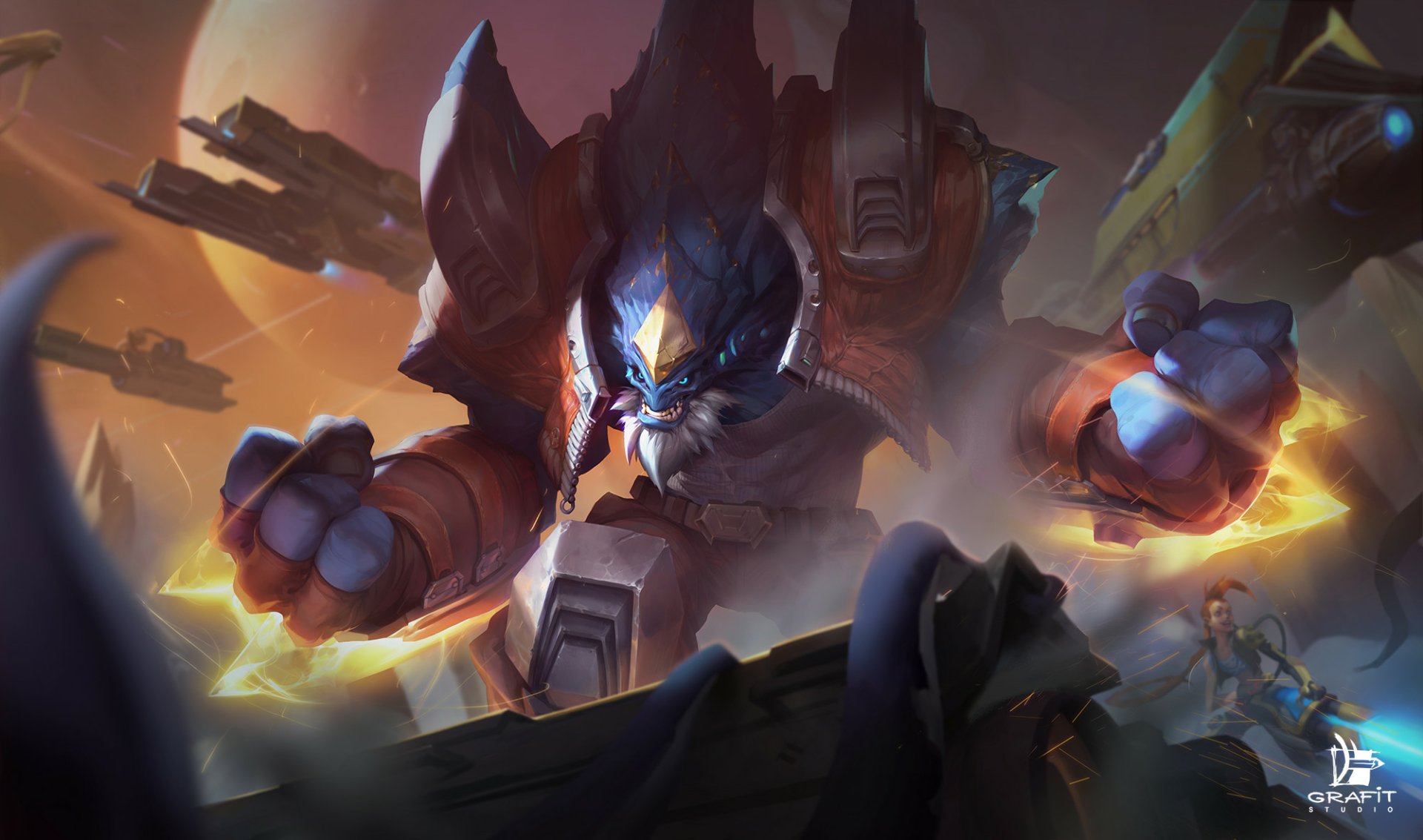 Download Malphite (League Of Legends) Video Game League Of Legends HD ...