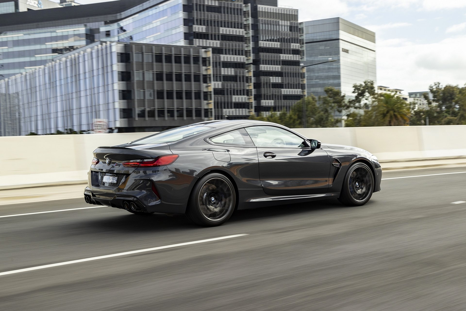 Download Grand Tourer Black Car Car BMW Vehicle BMW M8 4k Ultra HD ...