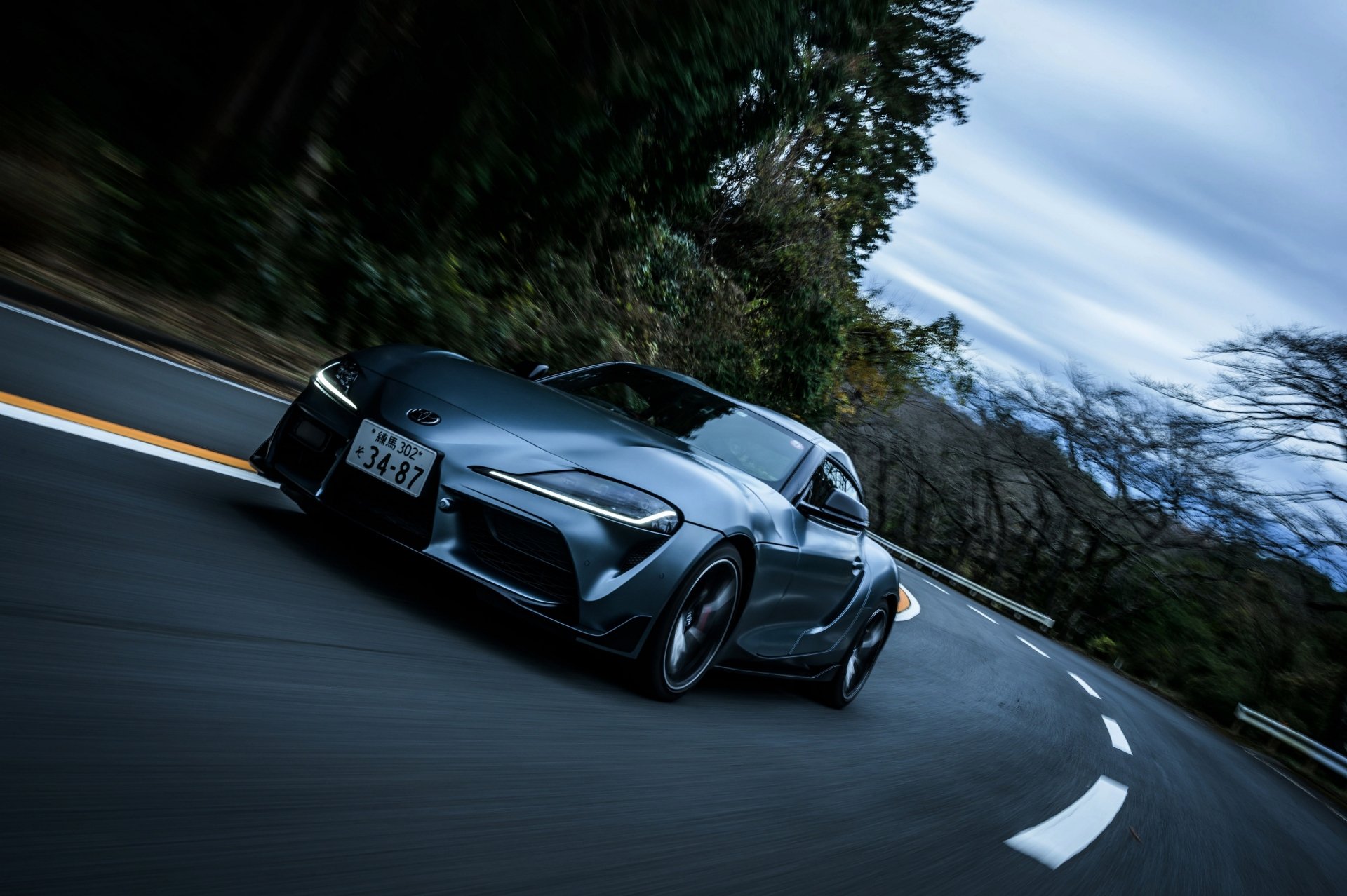 Download Car Toyota Vehicle Toyota GR Supra 4k Ultra HD Wallpaper