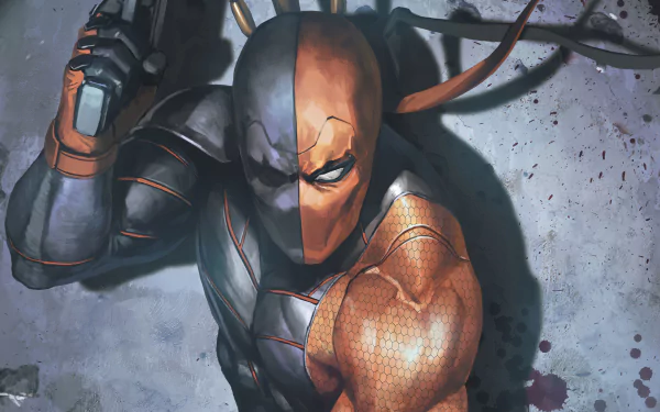 Download Deadpool Comic Deathstroke HD Wallpaper