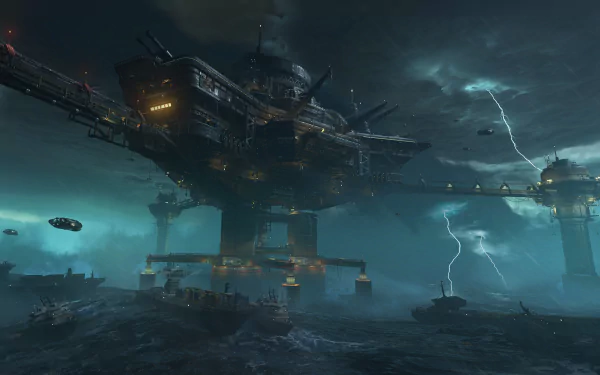 DOOM Eternal Warrior 4K Ultra HD Wallpaper by ExCharny