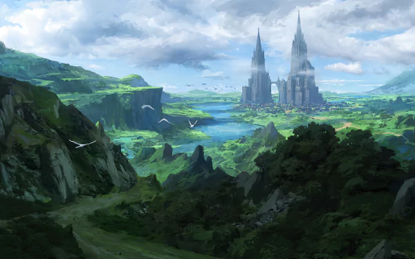 [340+] Castle 4k Wallpapers