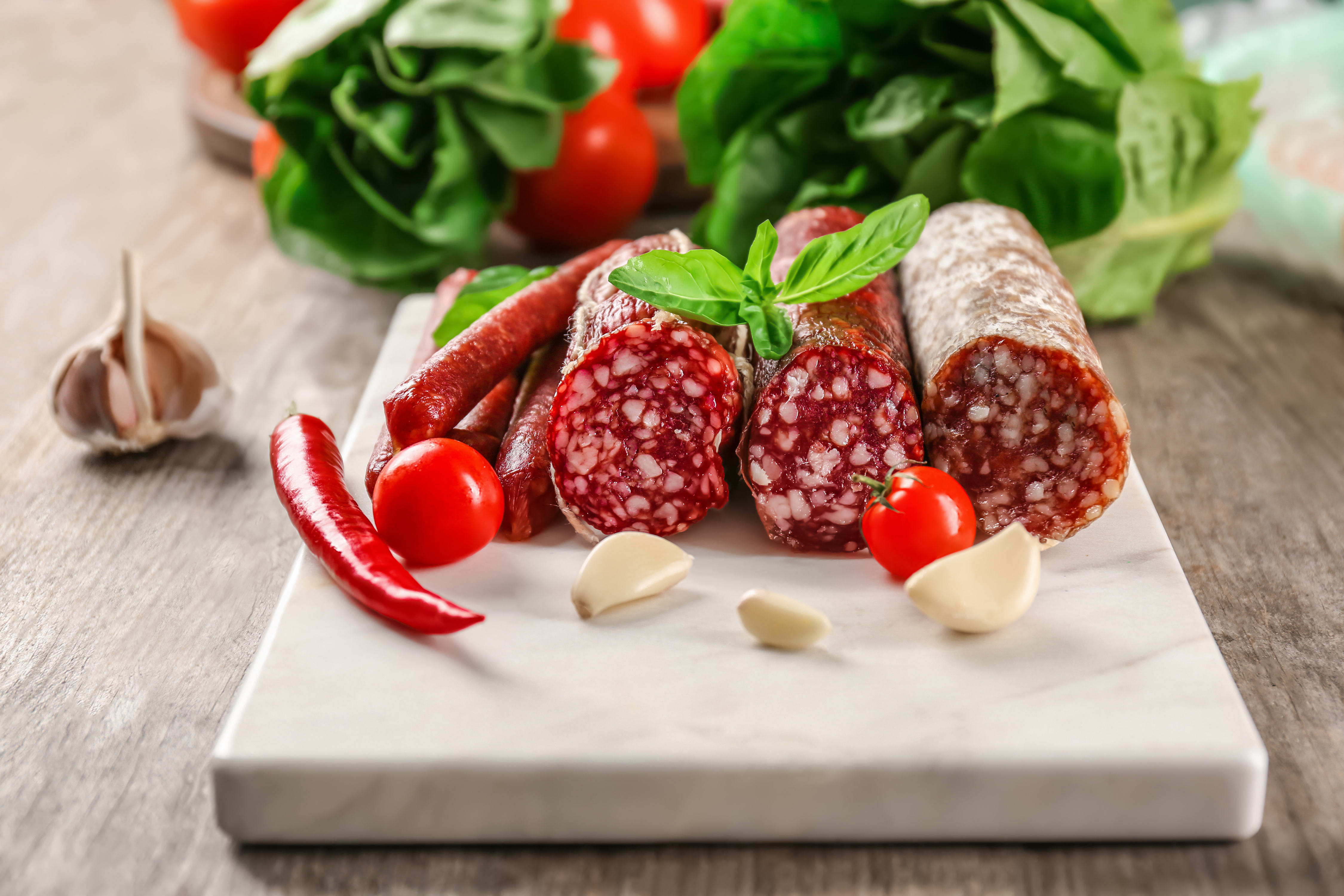 Download Still Life Pepper Food Meat 4k Ultra HD Wallpaper