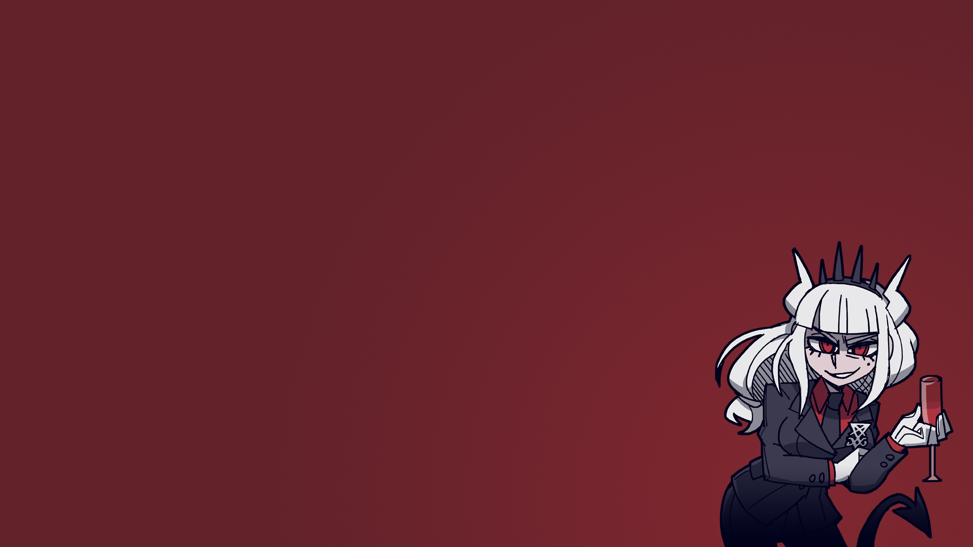 Helltaker HD Wallpaper