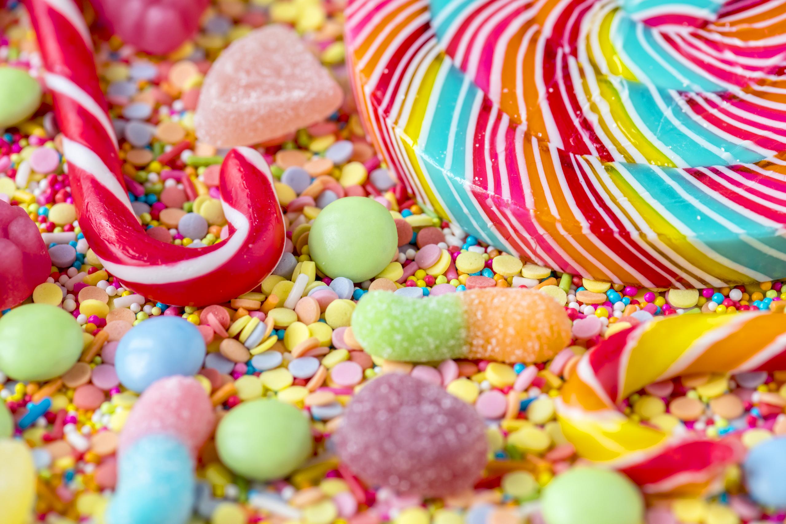 Download Food Candy HD Wallpaper