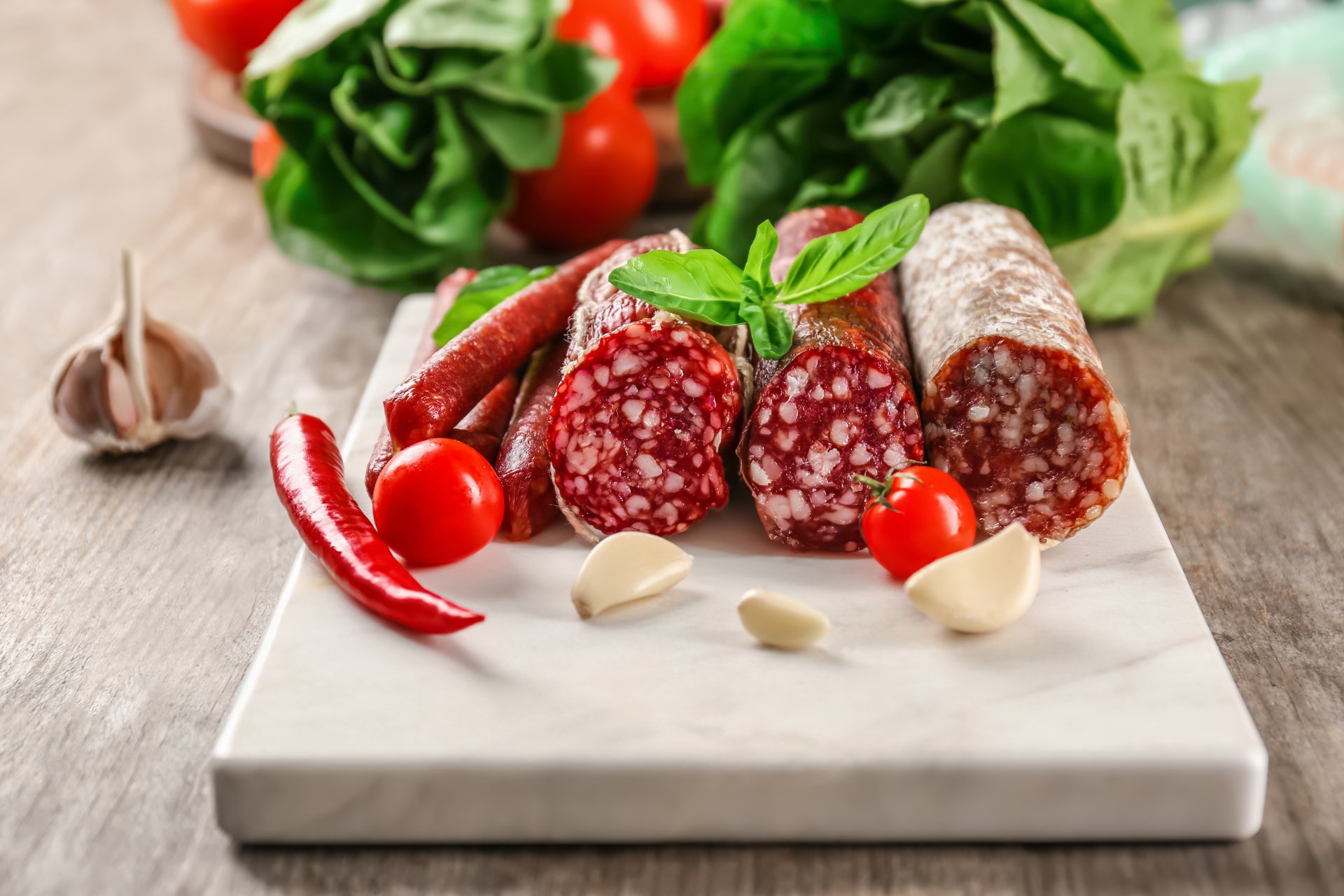 Download Still Life Pepper Food Meat 4k Ultra HD Wallpaper