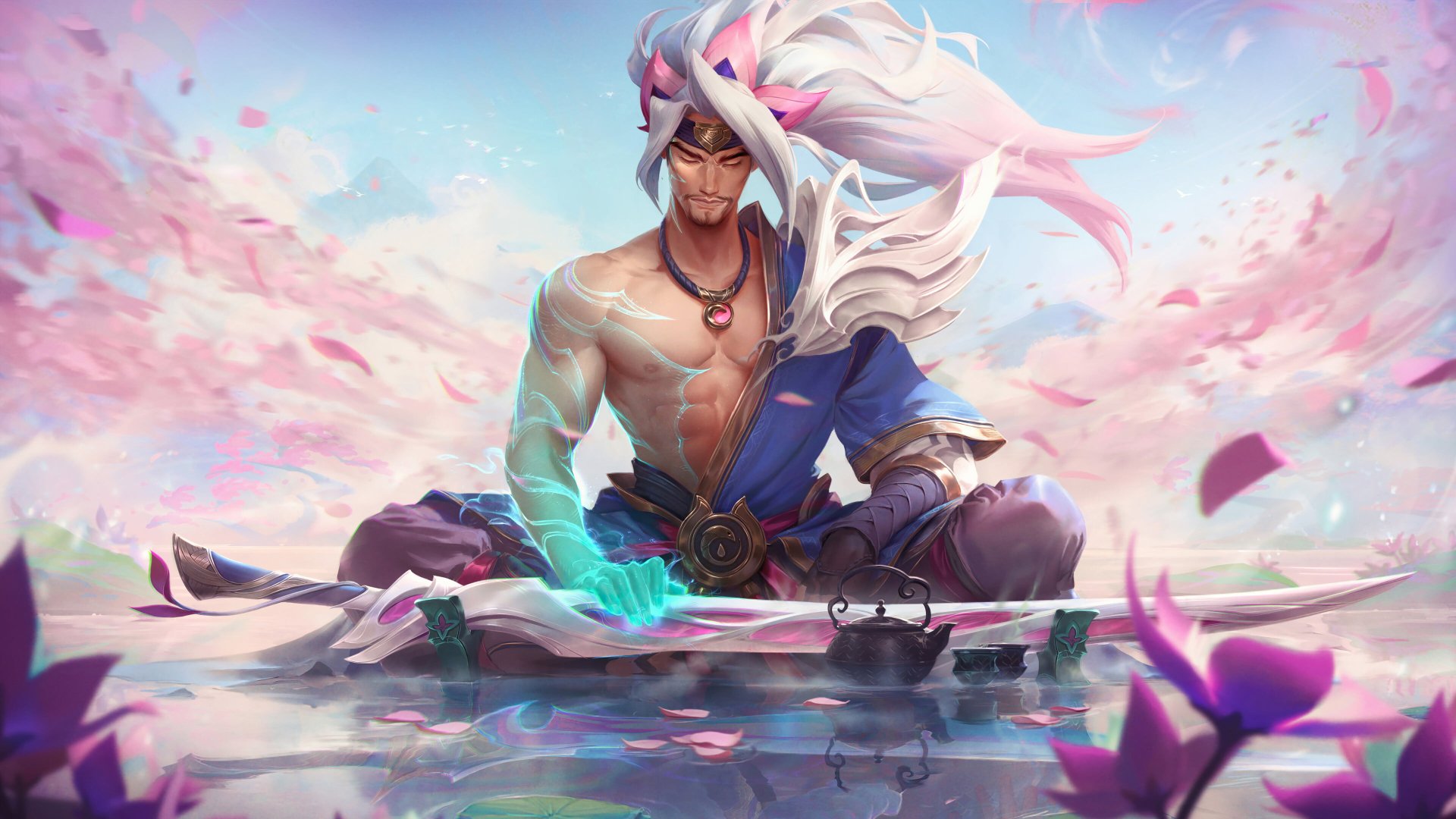 Yasuo 4K Ultra HD Wallpaper – Stunning League of Legends Art by ...