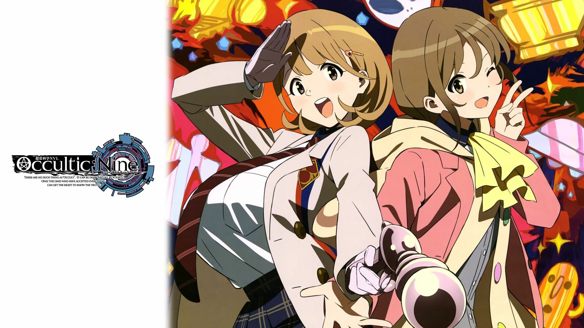 Download Anime Occultic;Nine HD Wallpaper