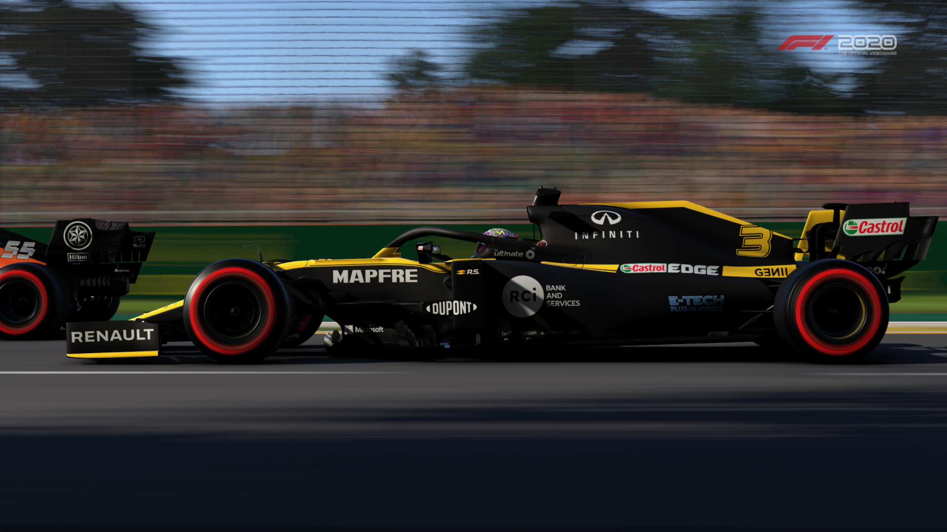 Renault DP World F1 Team R.S.20 - Desktop Wallpapers, Phone Wallpaper ...