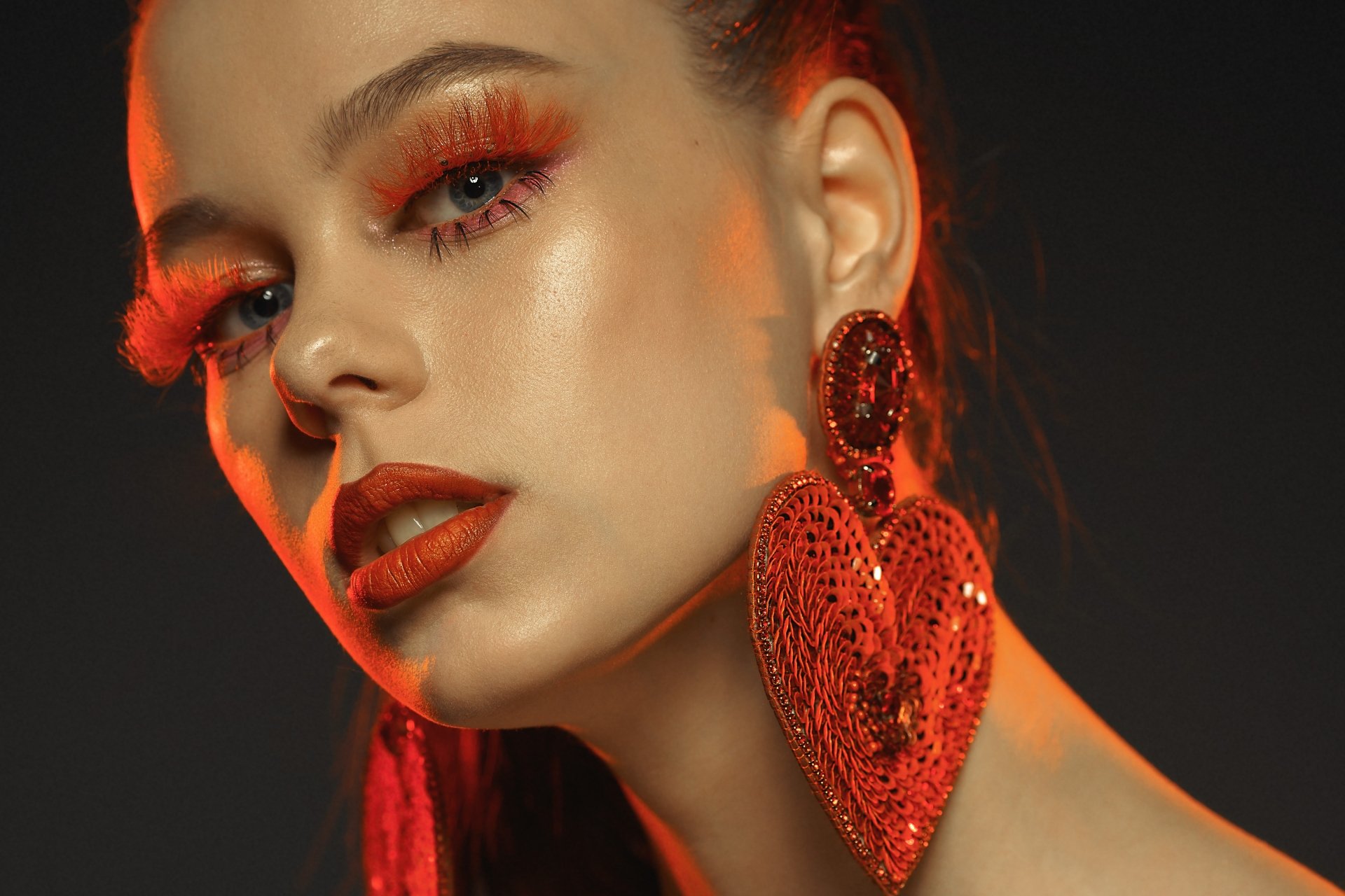 Download Woman Face 4k Ultra HD Wallpaper