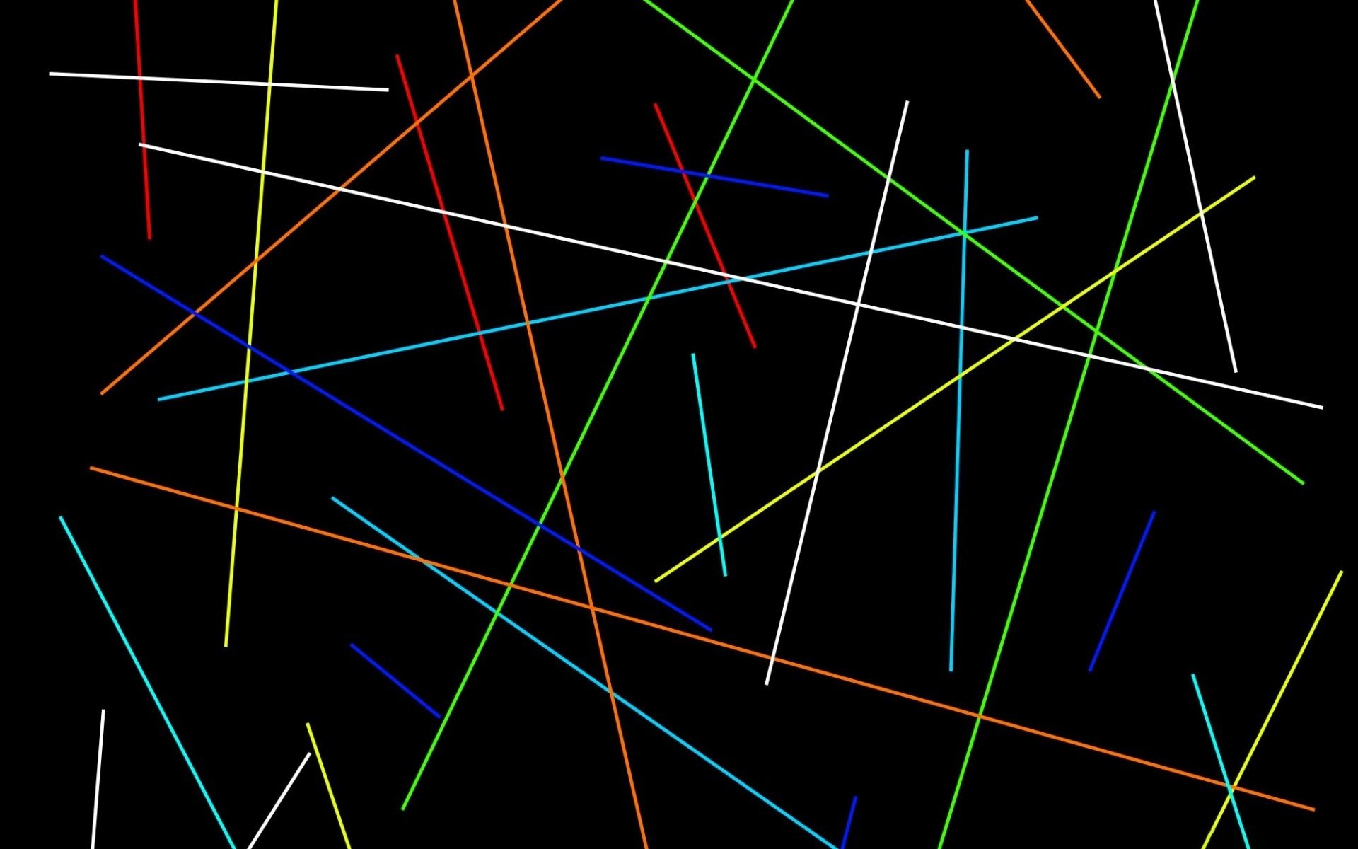 Vivid Abstract Lines HD Wallpaper | 1920x1200 | Wallpaper Abyss