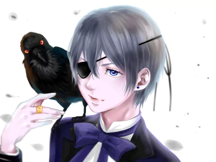 Ciel Phantomhive - Desktop Wallpapers, Phone Wallpaper, PFP, Gifs, and ...