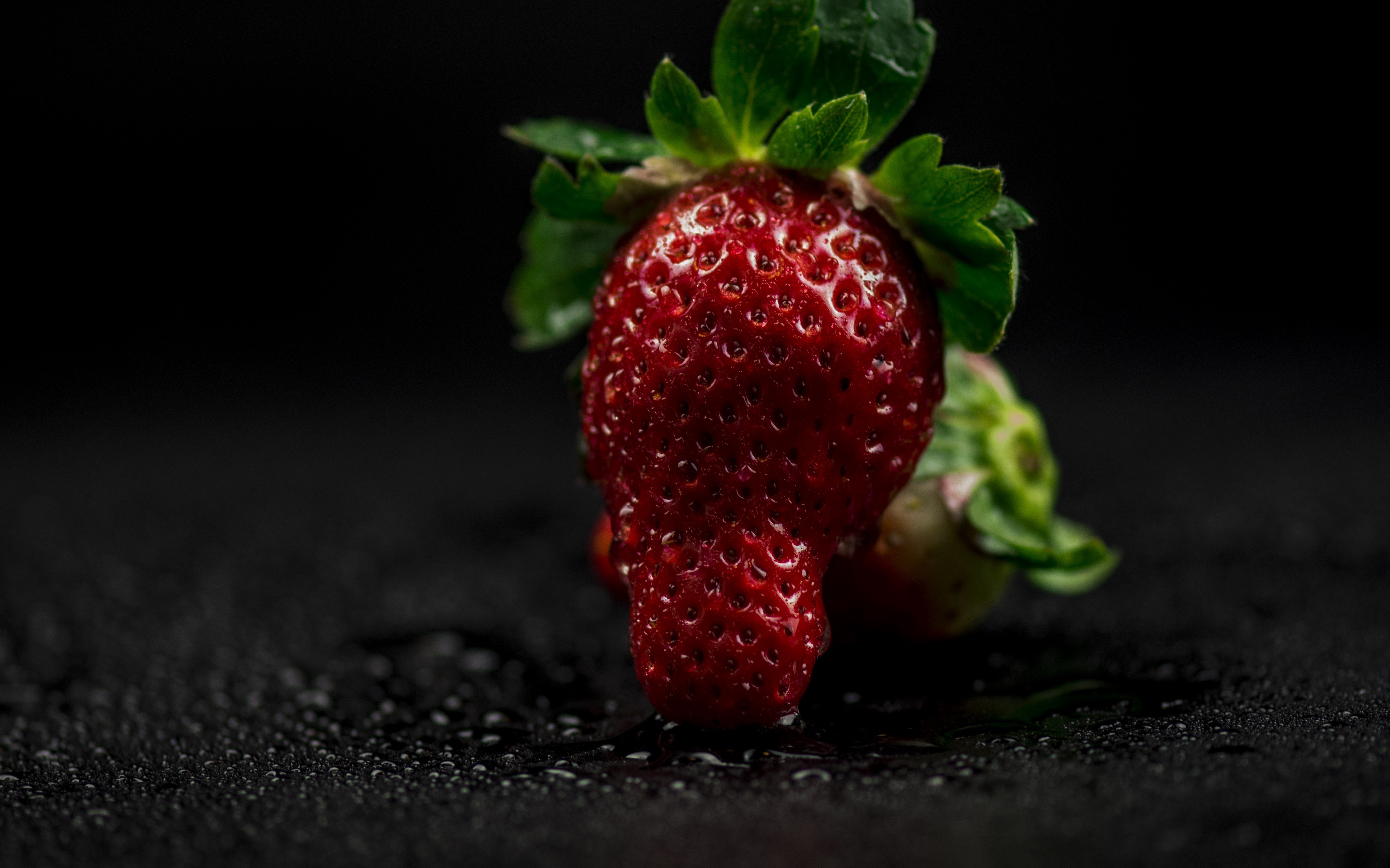 Strawberry 4k Ultra HD Wallpaper