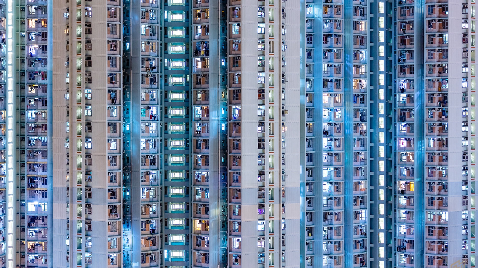 Download Flats Building China Man Made Architecture HD Wallpaper