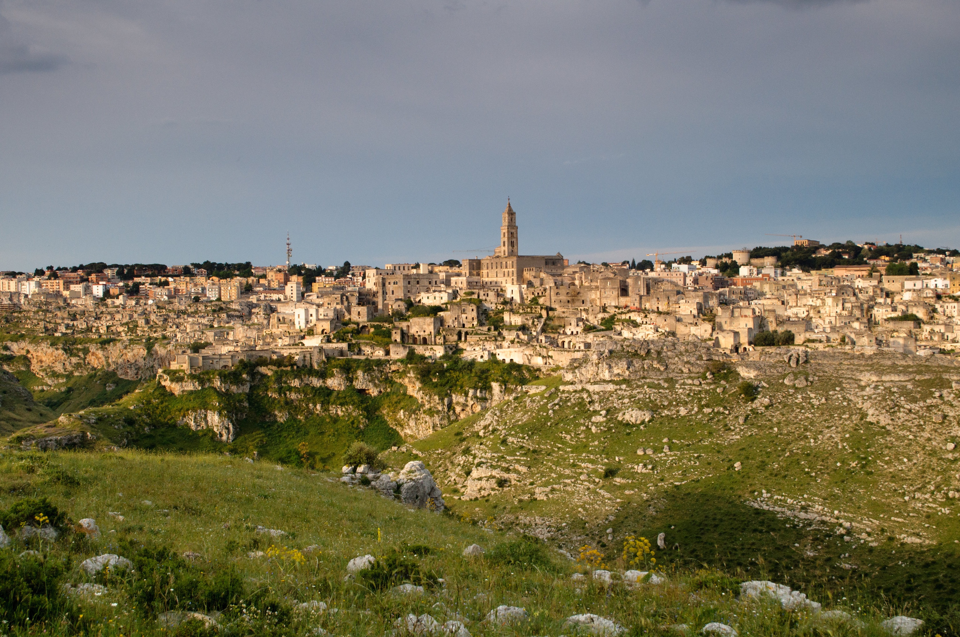 Download Italy Man Made Matera HD Wallpaper