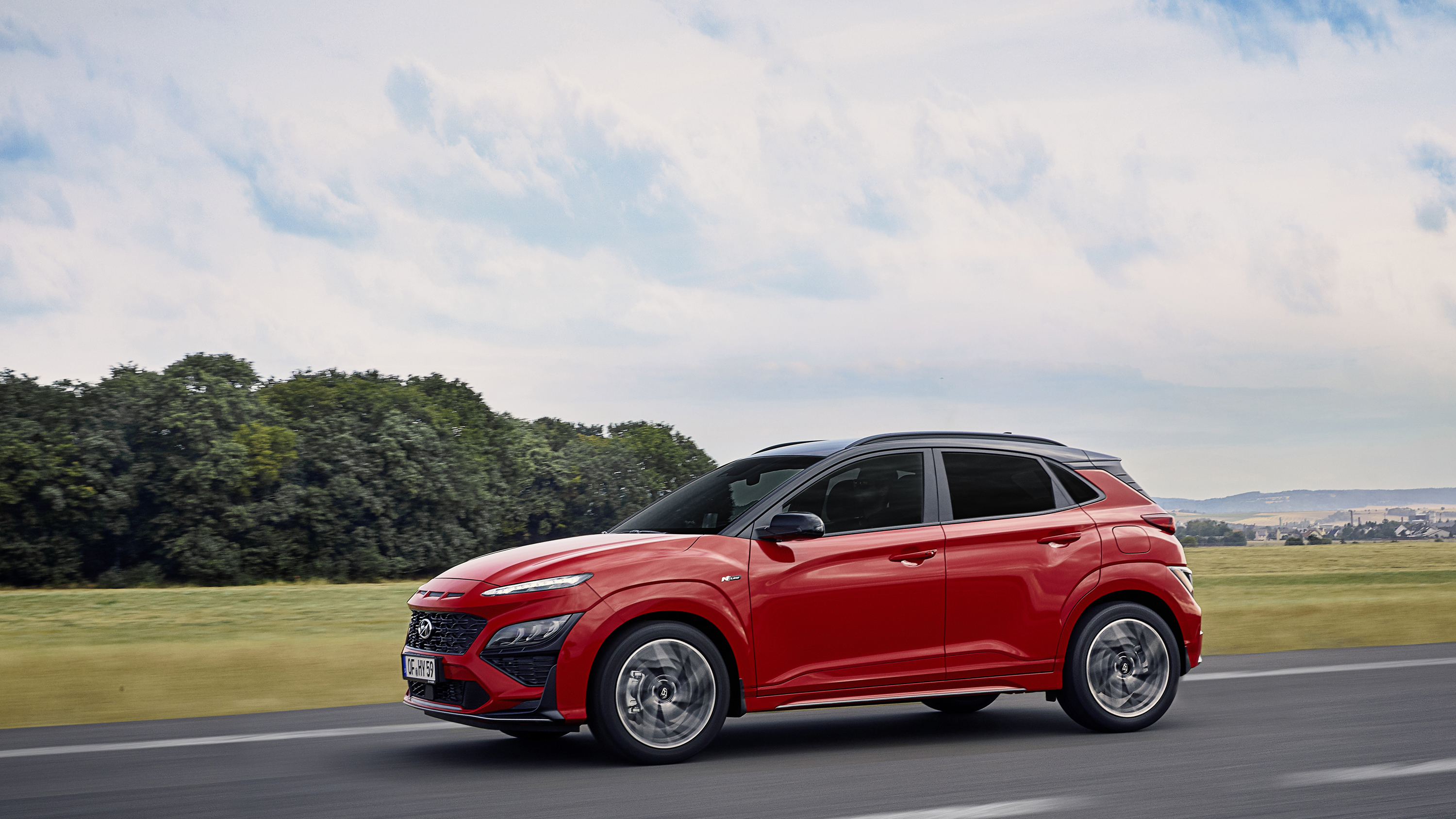 Download SUV Car Hyundai Vehicle Hyundai Kona HD Wallpaper