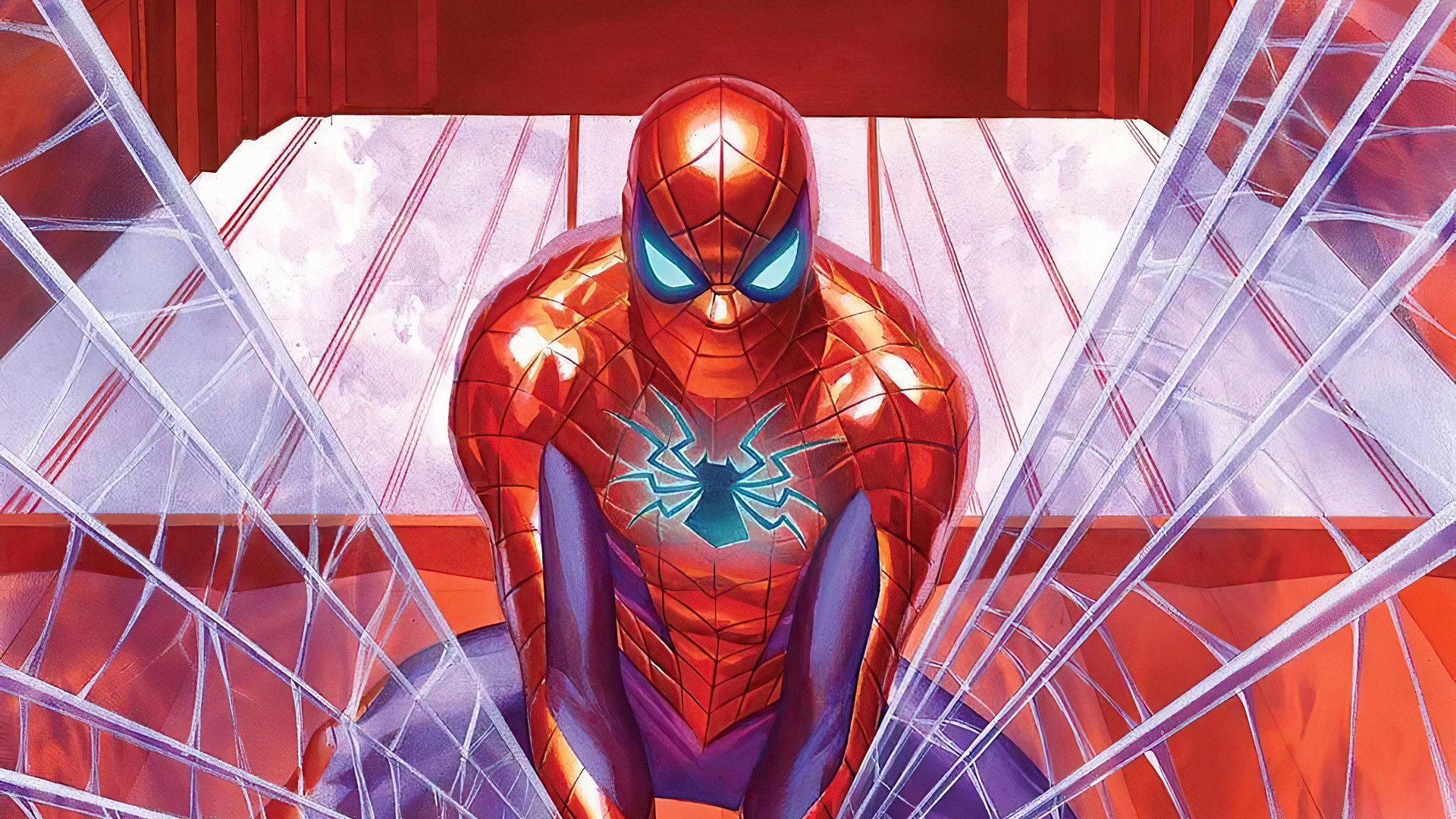 Download Comic Spider Man 4k Ultra Hd Wallpaper