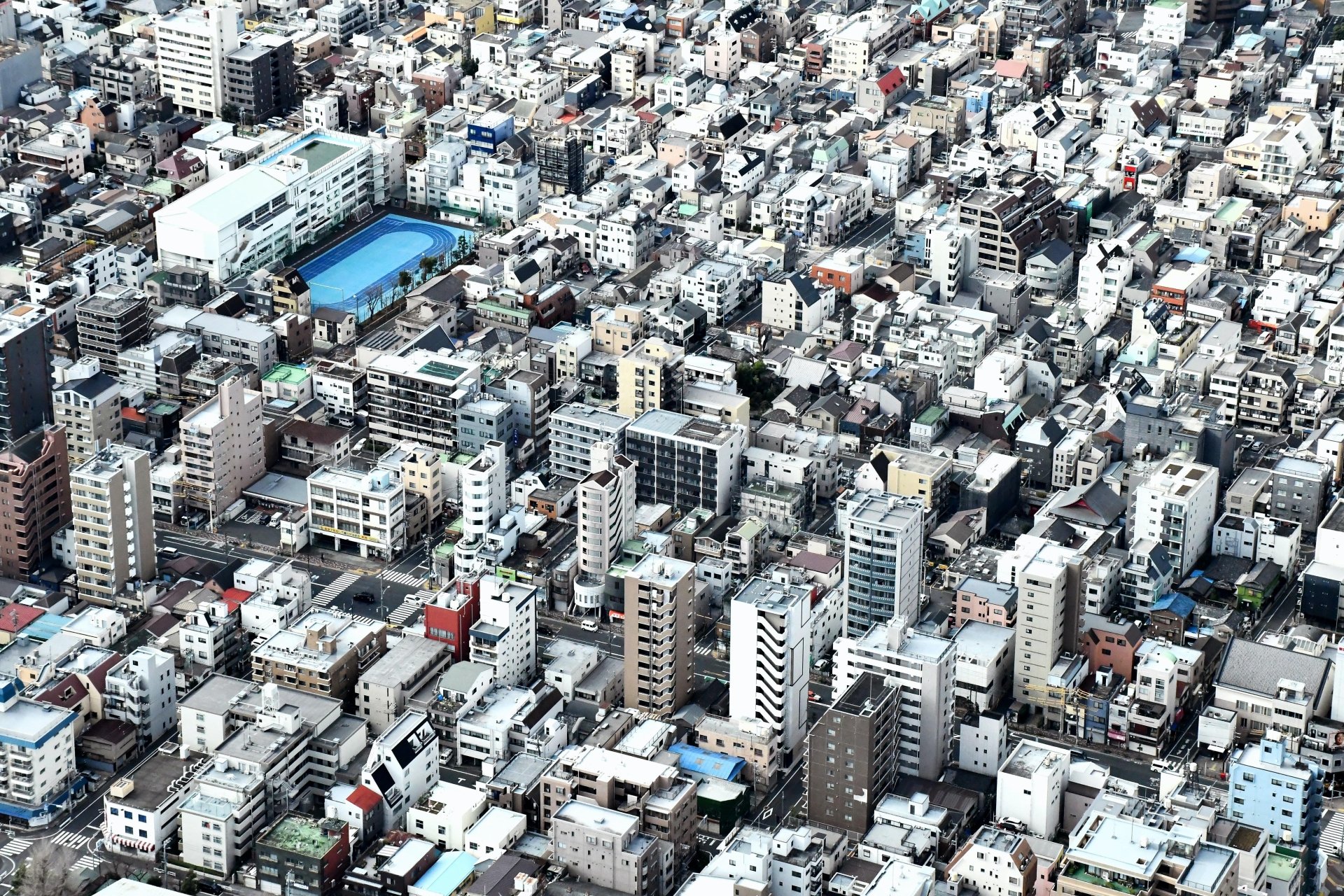 Download Man Made Tokyo 4k Ultra HD Wallpaper