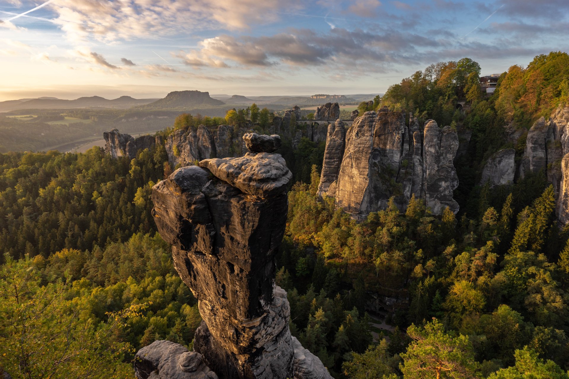 Majestic German Rockscape: 4K Ultra HD Nature Panorama | 4000x2667 ...