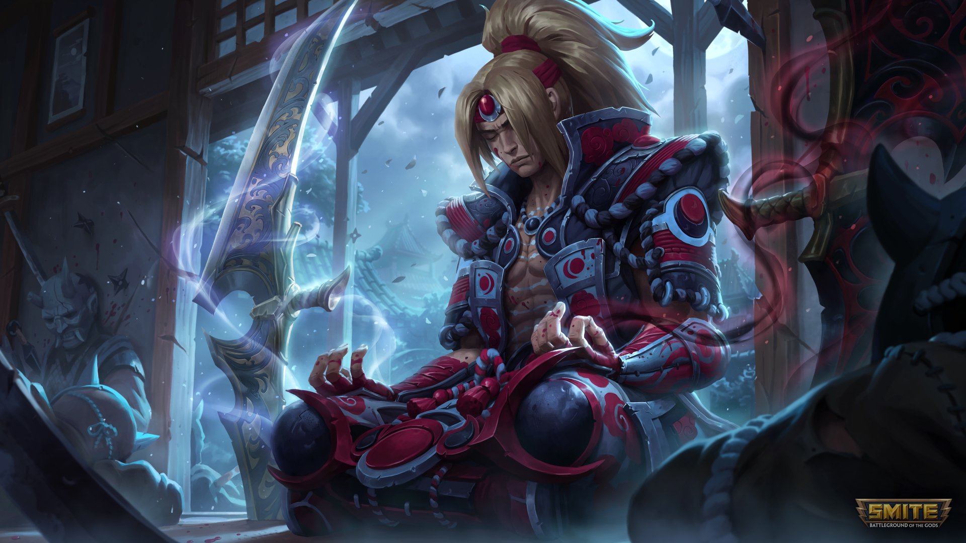 Video Game Smite 4k Ultra HD Wallpaper