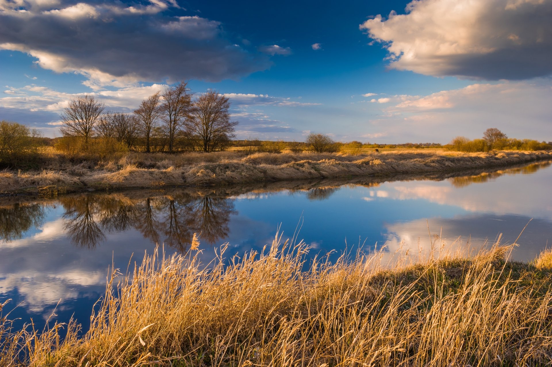 Nature River 4k Ultra HD Wallpaper