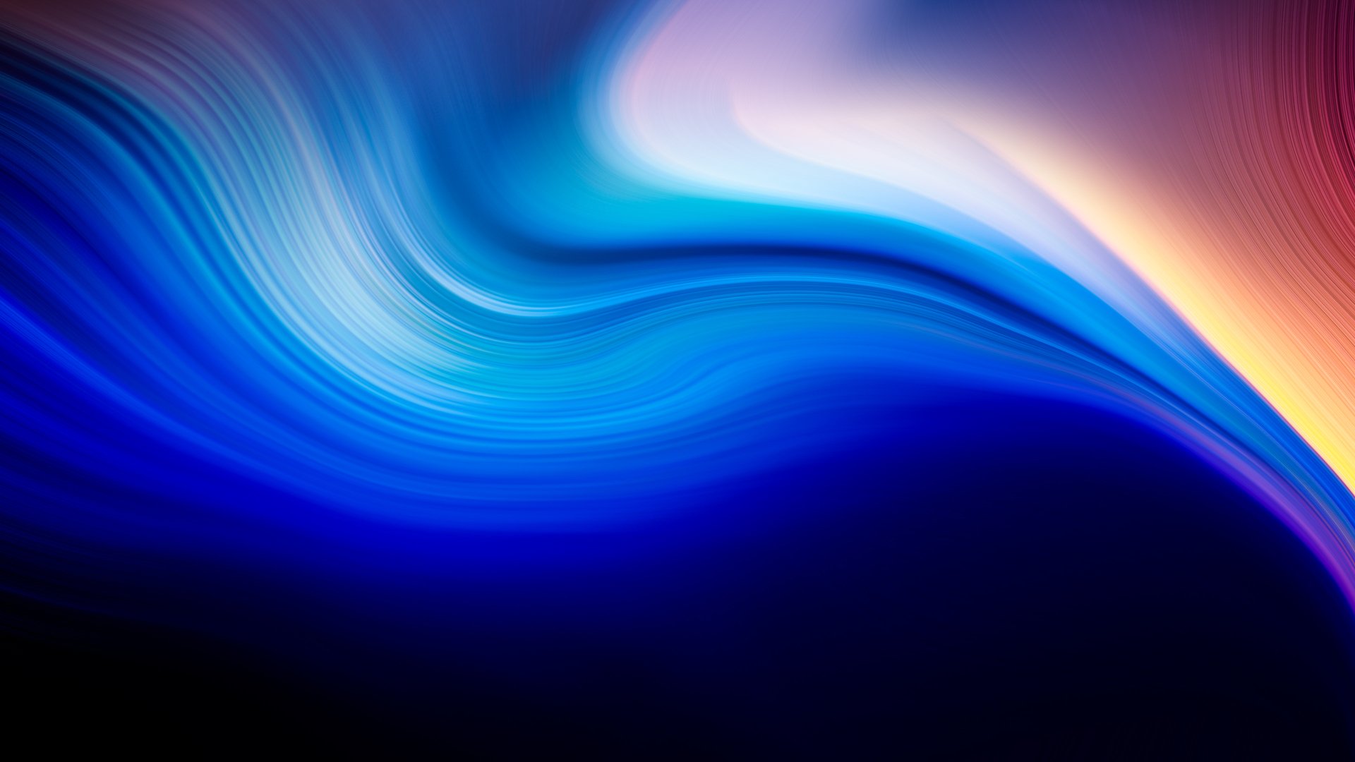 Download Colors Abstract Wave 4k Ultra HD Wallpaper