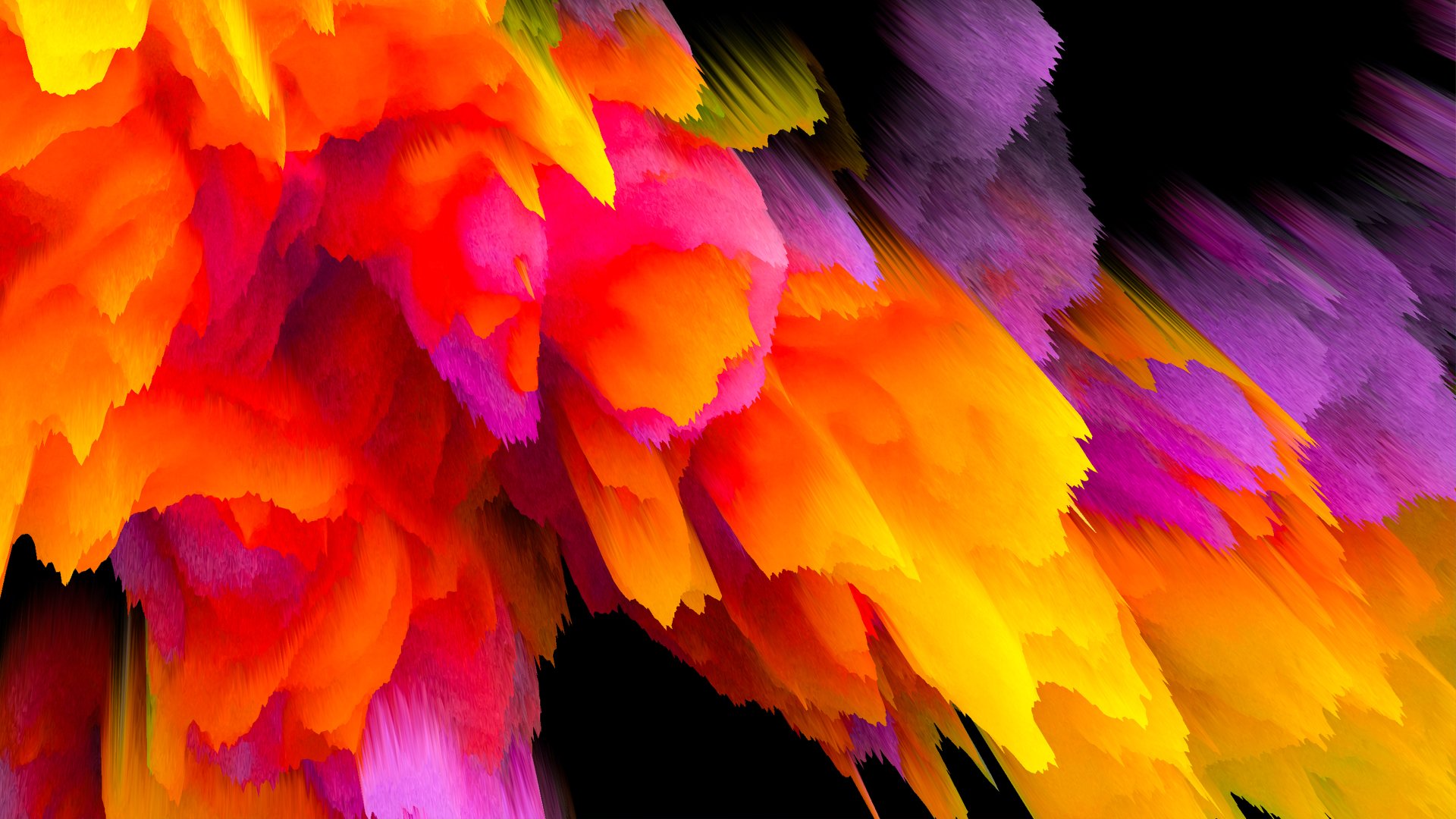 Download Colors Abstract Explosion 4k Ultra HD Wallpaper