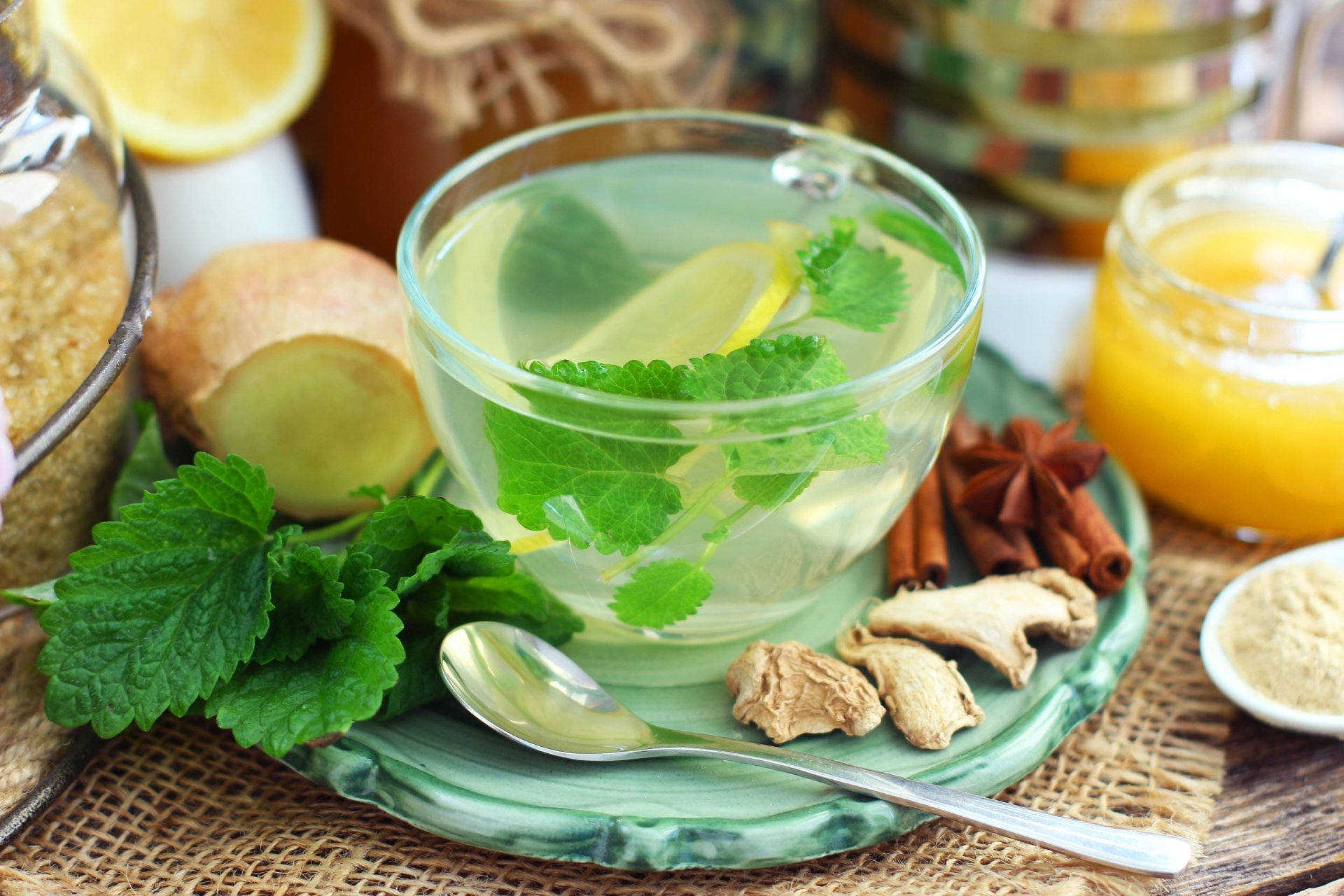 Download Drink Mint Cup Food Tea 4k Ultra HD Wallpaper | 5184x3456 ...
