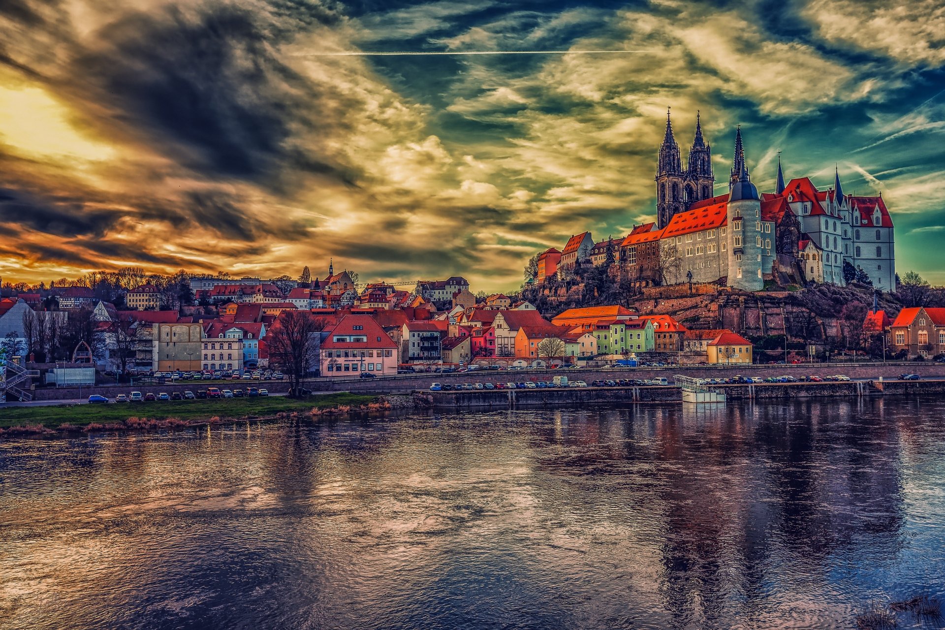 Download Albrechtsburg Castle Meissen Germany Man Made Castle 4k Ultra ...