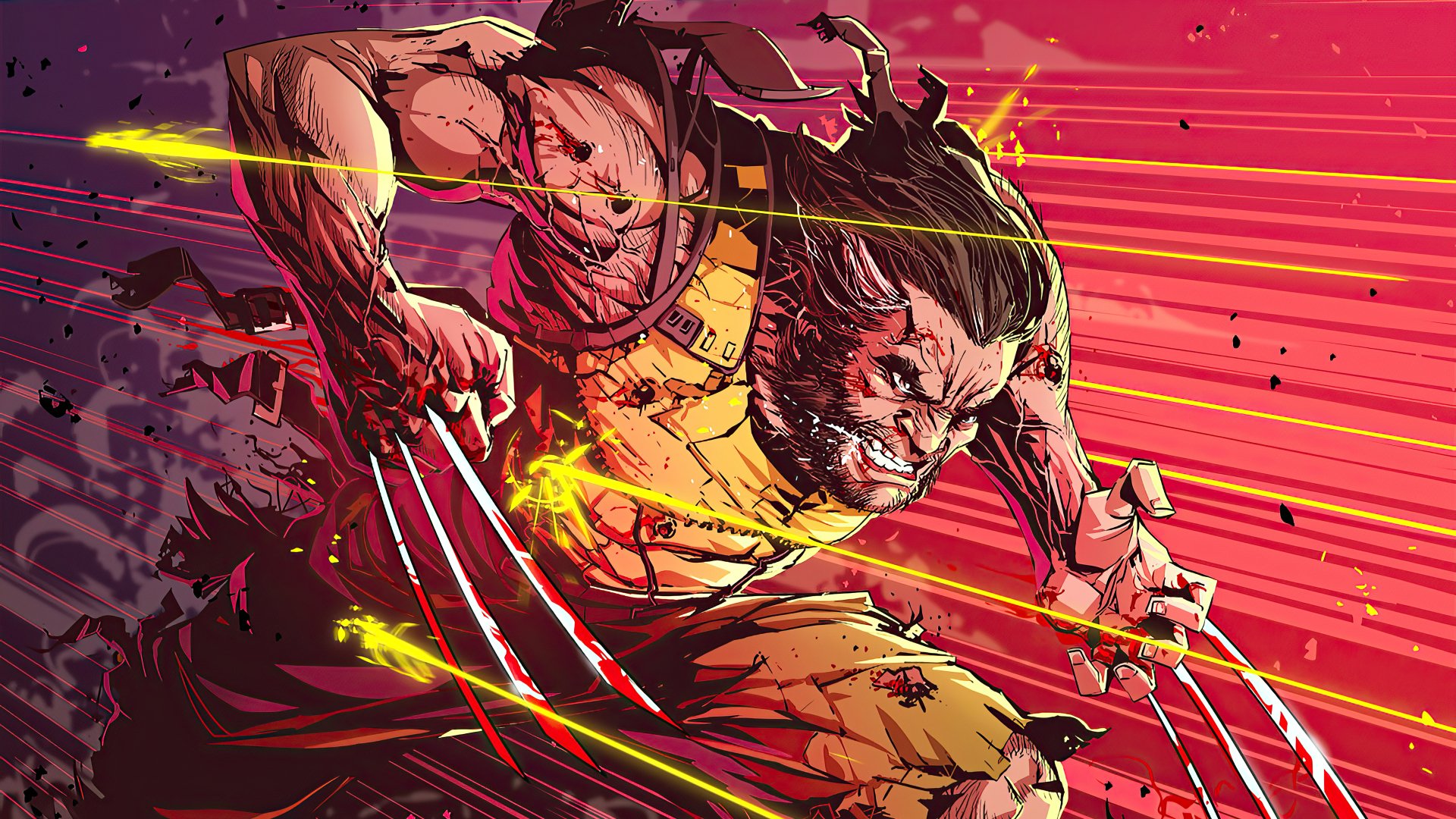 Wolverine Unleashed: 4K Ultra HD X-Men Comic Power by David Thor ...